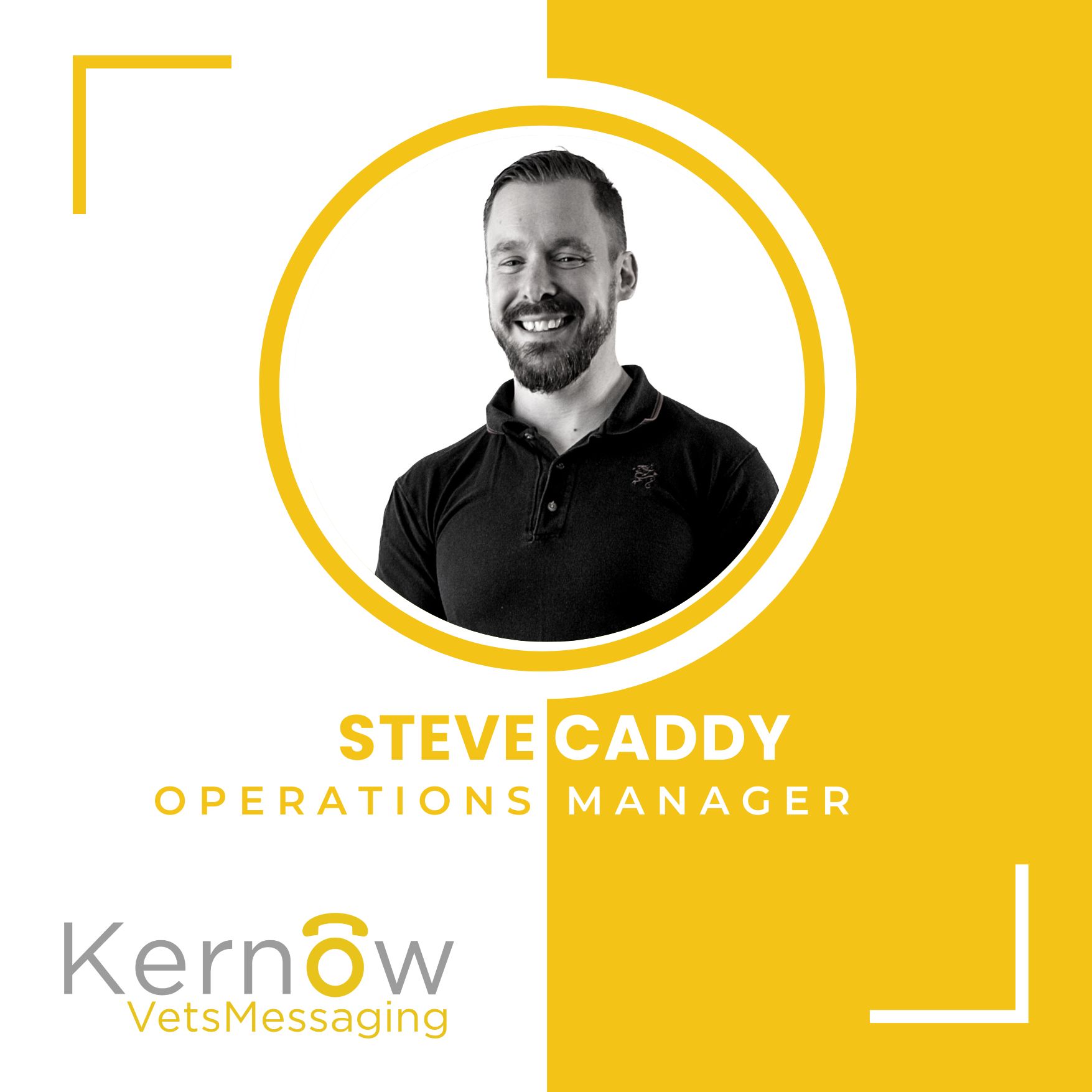 Meet the Team Mondays - Steve Caddy: Operations Manager - Kernow Vets ...